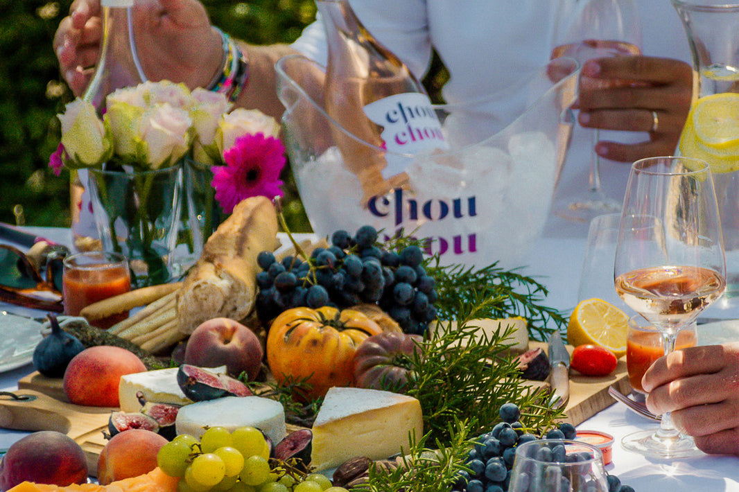 Taste - ChouChou Wine | Rosé from Provence | Order online